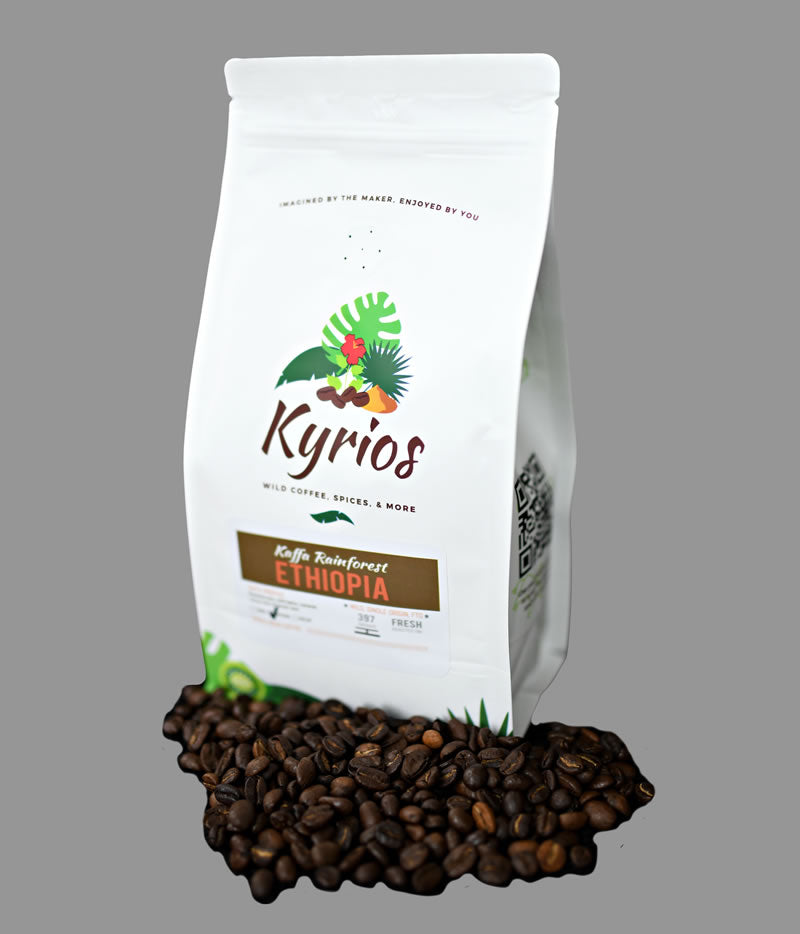 Medium Roast Wild Coffee Ethiopian – Kyrios Coffee